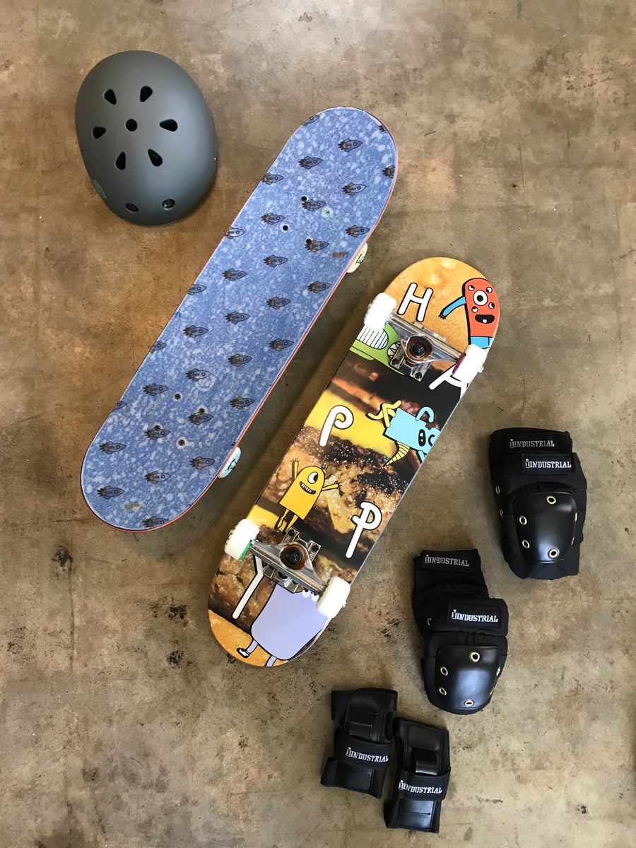 Ollie Impossible Burger Complete and Pad Set – Skate Season
